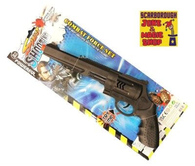 1x Toy Swat Gun~.500 Magnum Revolver Style~Fancy Dress Accessory Prop ...