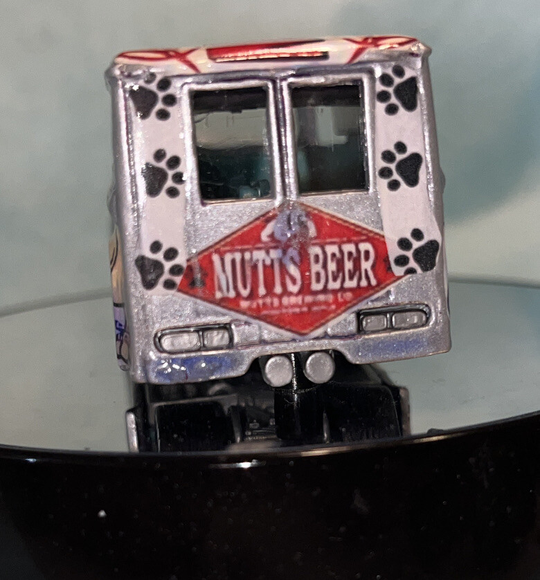Hot Wheels Dairy Delivery Mutts BEER Tan Bulldog CV2, It’s A Custom | eBay