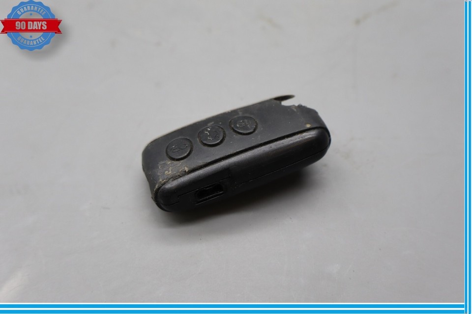 06-12 Bentley Continental Smart Keyless Entry Remote Key Fob ...
