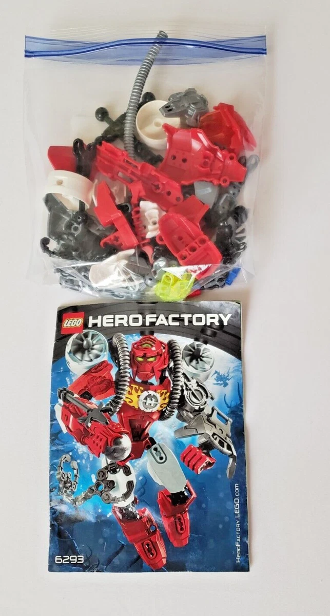 Lego Hero Factory Breakout Furno