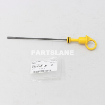 Subaru 31086AA100 OEM Genuine GAUGE AY-OIL LVL | Yellow | Genuine OEM ...