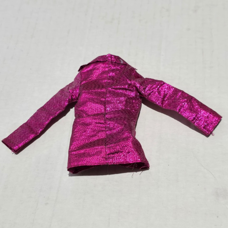 Barbie Doll Clothes Purple Jacket | eBay