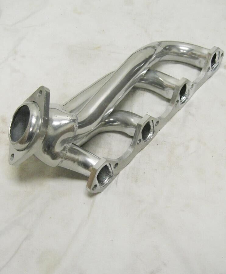 Small Block Ford 289 302 351W Ceramic Street Rat Rod Shorty Exhaust ...