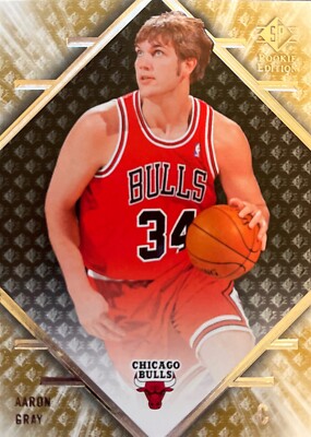 Aaron Gray SP Rookie Edition 07-08 #98 Rookie Card Chicago Bulls | eBay