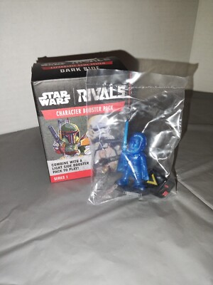 FUNKO STAR WARS RIVALS HOLOGRAM COUNT DOOKU DARK SIDE BOOSTER PACK ...