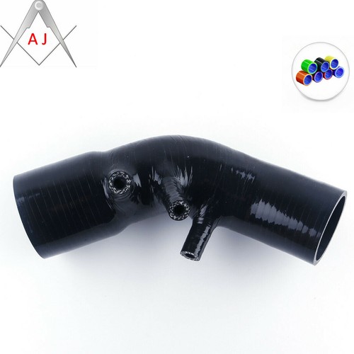 For Honda Civic Type-R FD2/FG2 2.0 K20A Air Intake Silicone Hose Black ...