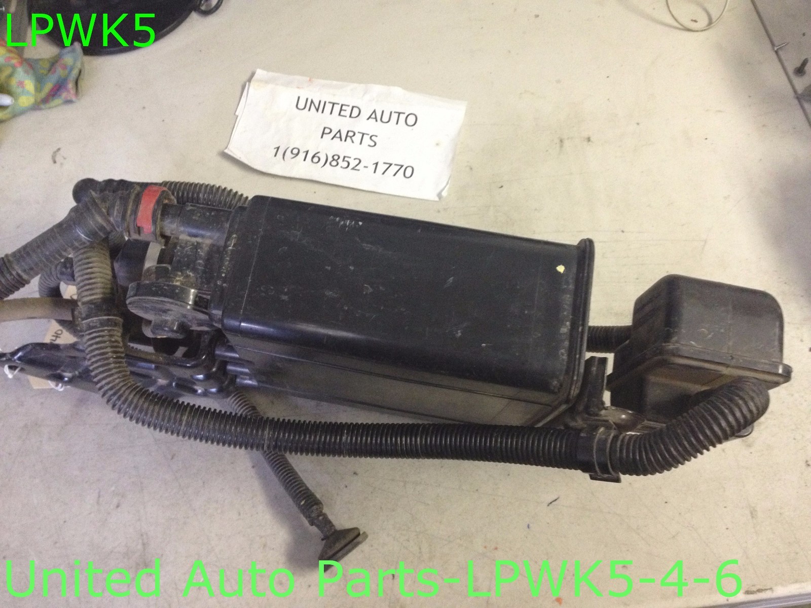 2005-2013 TOYOTA COROLLA FUEL VAPOR CANISTER 7774002130 77740-02130 1 ...