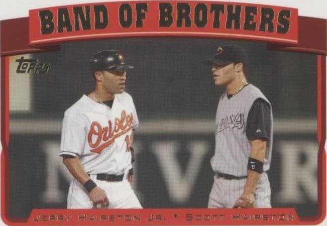 2005 Topps - Jerry Hairston Jr., Scott Hairston #693 for sale online | eBay