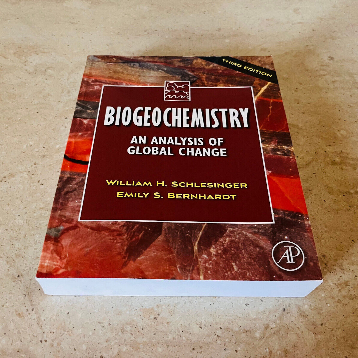 Biogeochemistry : An Analysis of Global Change by Emily S. Bernhardt ...