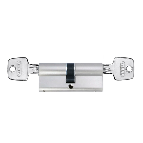 ABUS EC550 Schließzylinder Schloss Haustür Zylinder Knaufzylinder und ...