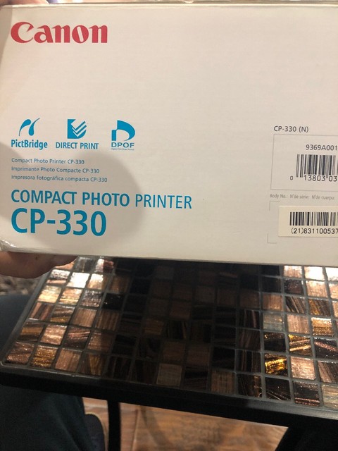 Canon CP-330 Digital Photo Thermal Printer for sale online | eBay
