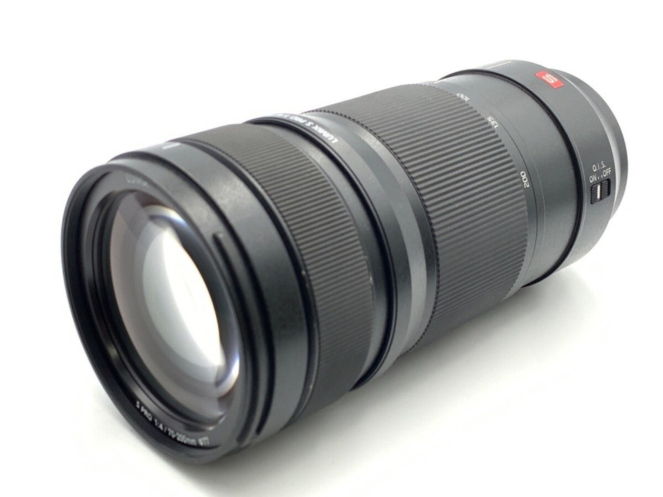 Panasonic S-R70200 Lumix S PRO 70-200mm F/4 OIS Telephoto Lens ...