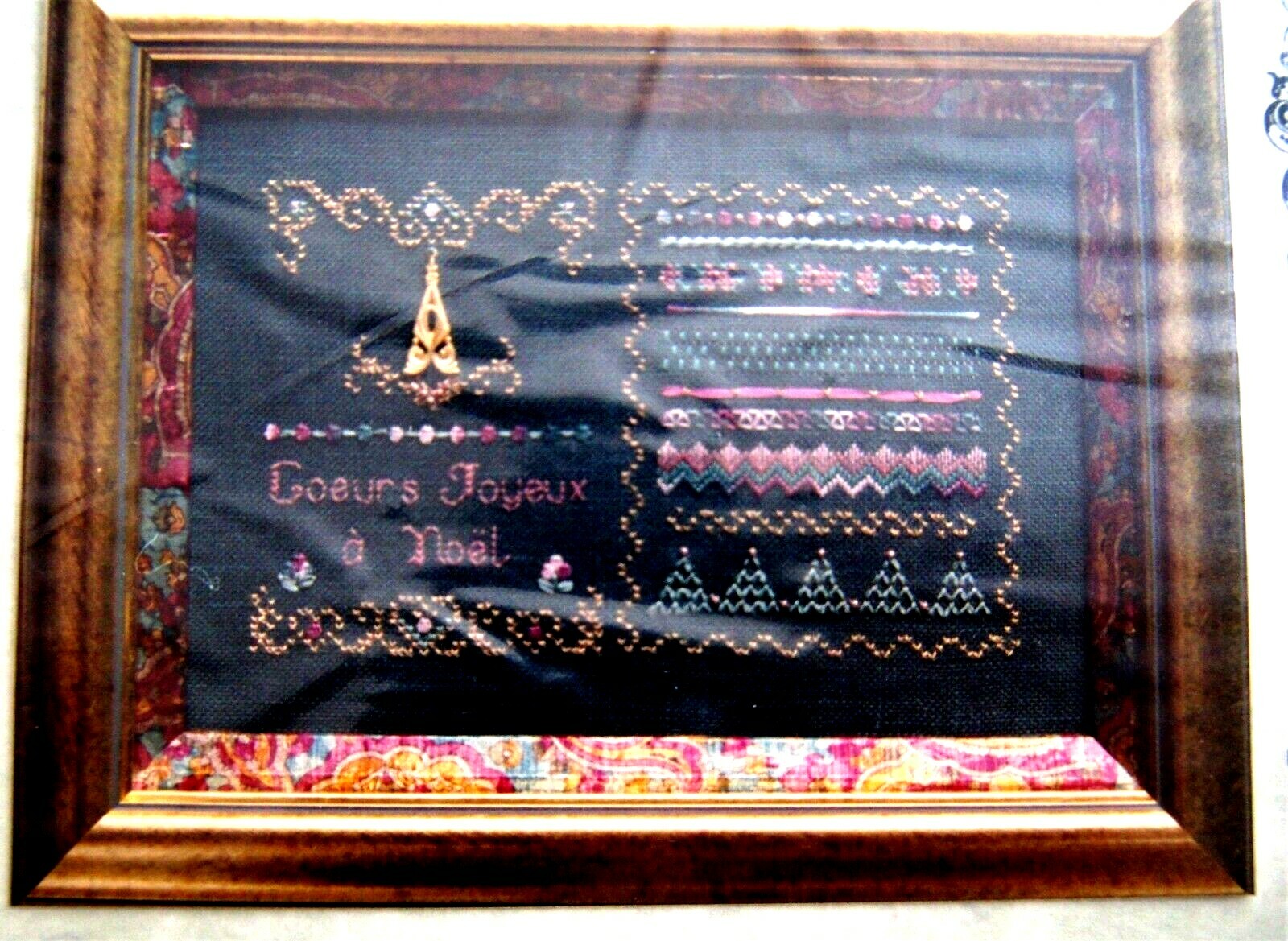 HEARTS OF JOY No. 2 Counted Cross Stitch Pattern Charland Designs ...