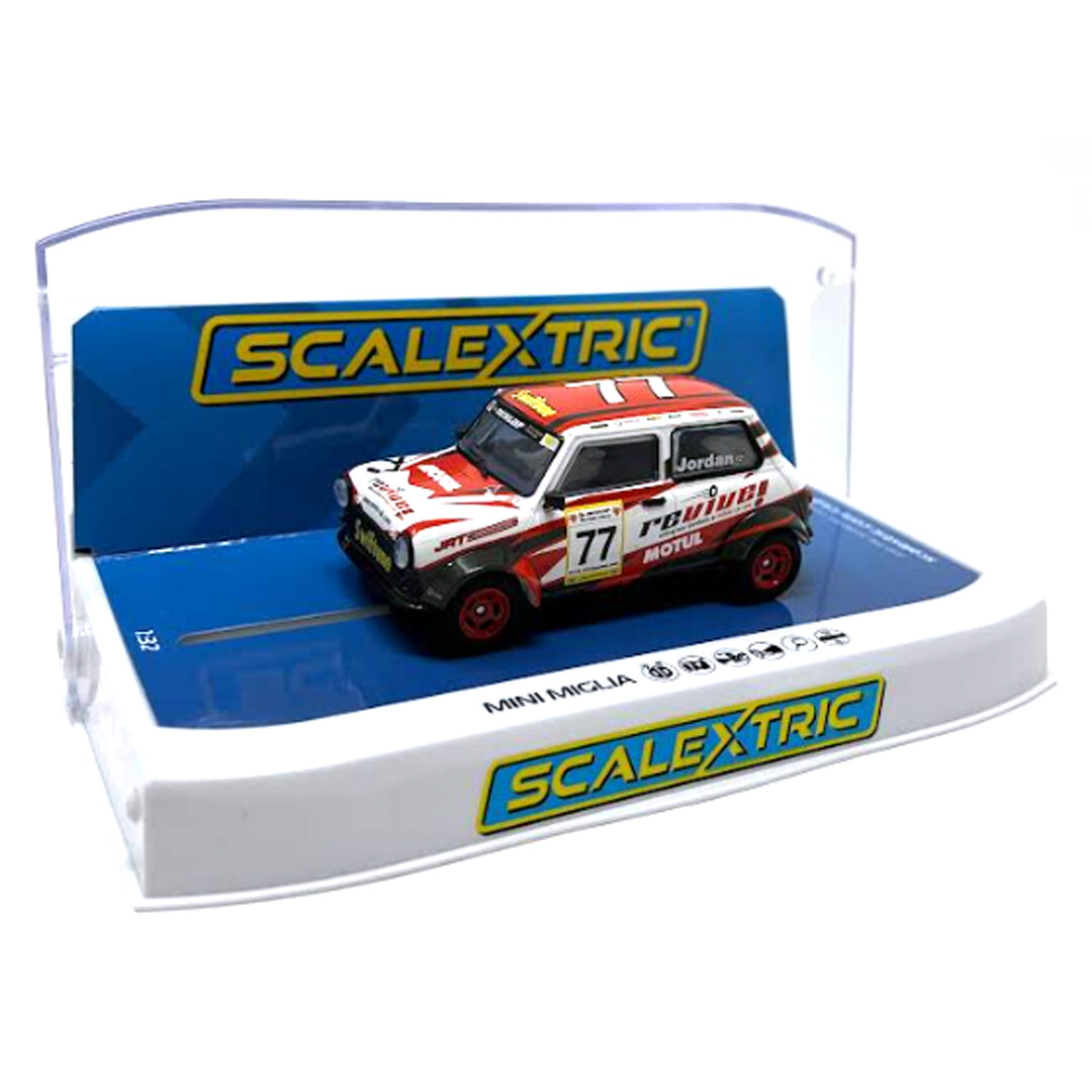 Scalextric C4344 Mini Miglia - JRT Racing Team - Andrew Jordan 1/32 ...