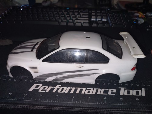 HPI 7602 Micro Rs4 BMW M3 150mm 1/18 Xray18 | eBay