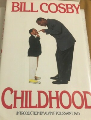 Comic / Comedian Bill Cosby SIGNED Book Childhood AUTOGRAPH HC ...