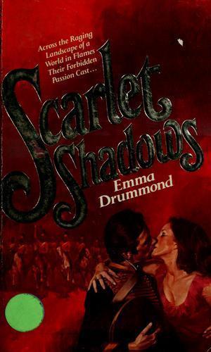 Scarlet Shadows by Emma Drummond (1978, Trade Paperback) for sale ...