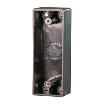 BEA 10BOXJAMBST Jamb Style Push Plate Short Surface Mount Box Hardwire ...
