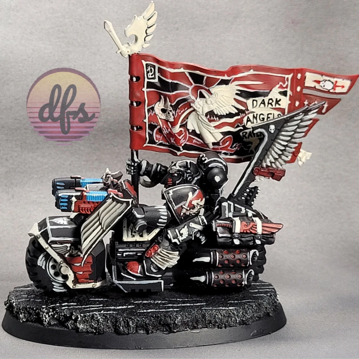 Dark Angels 40k Ravenwing