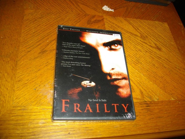 Frailty (DVD, 2002, Canadian) for sale online | eBay