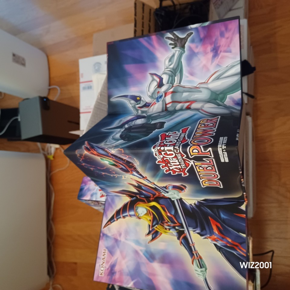 New Never Used Yugioh TCG Duel Power Game Board No Original Box & NO ...