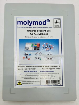 Molymod MMS-009 MMS009 | Student Set for Inorganic and Organic ...