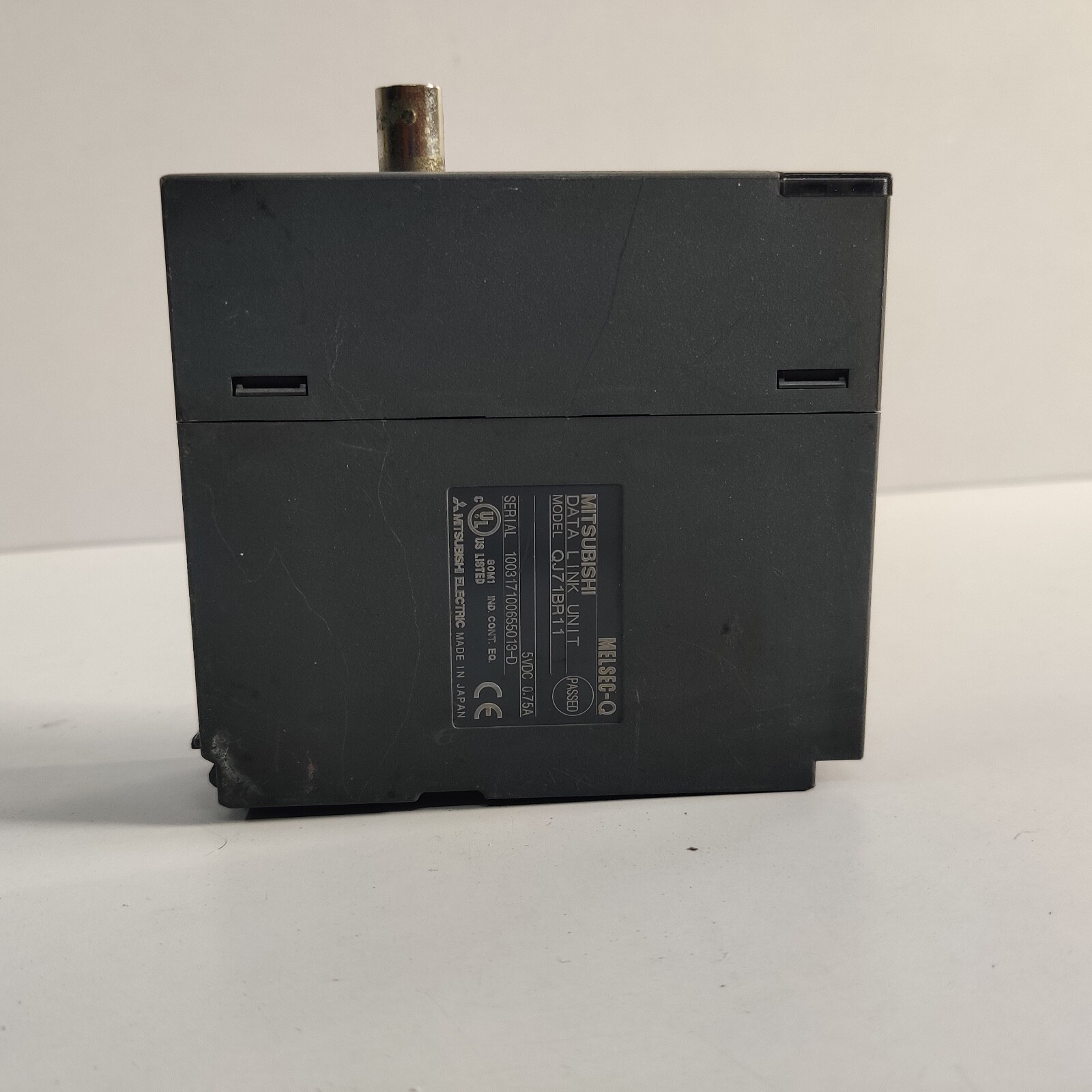 Mitsubishi QJ71BR11 MELSEC-Q Data Link Unit USED | eBay