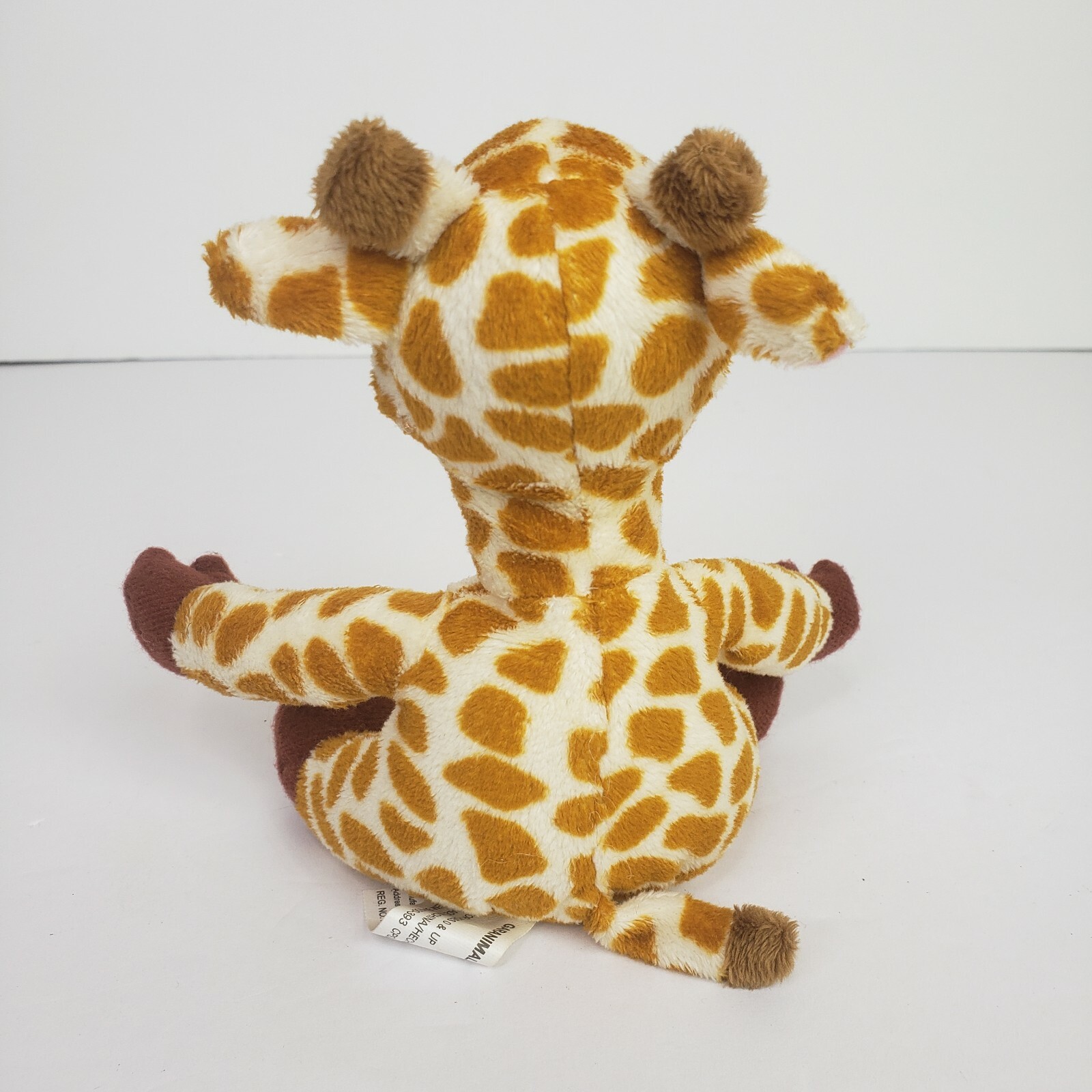 Garanimals Baby Hippo Giraffe Plush Stuffed Animal Lovey Sewn Eyes | eBay