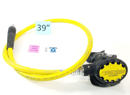 Cressi Sub Octo Octopus Regulator 2nd Second Stage Scuba Dive MG 4018 ...
