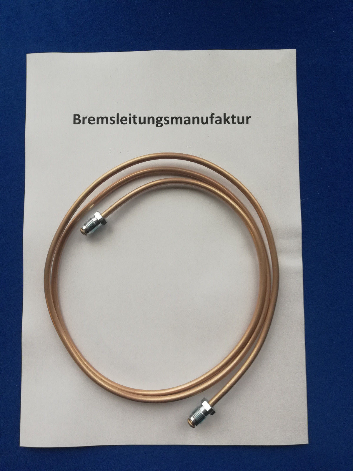 Bremsleitung Kunifer 760mm hinten links Renault Scenic + MegaScenic Typ ...