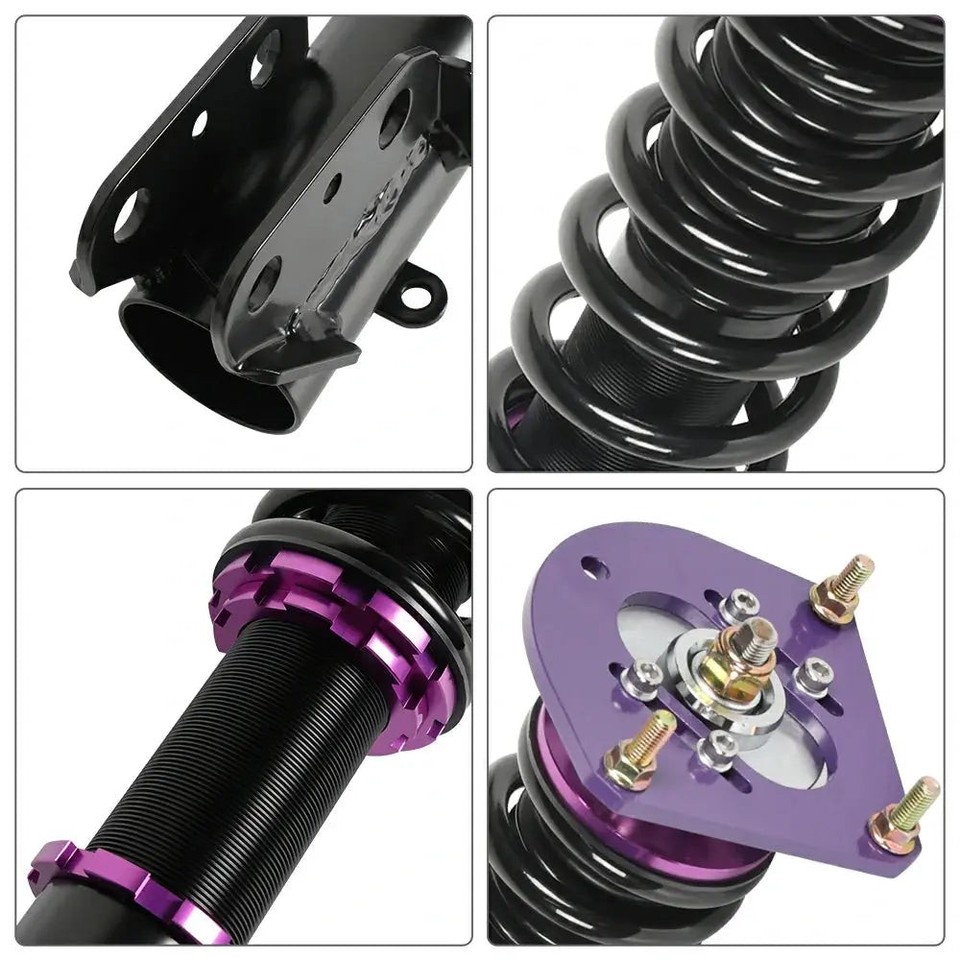 TEMBOR Coilover Struts Shocks Suspension Kit For Dodge Neon 00-05 SRT-4 ...