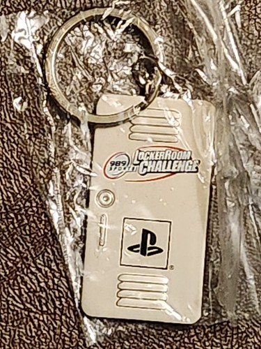 Playstation Logo Button:989 Sports Locker Room Challenge Keychain:PS2 ...