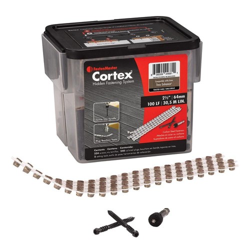 Collated Cortex Hidden Fastening System for Trex Enhance 2 1/2 inch ...