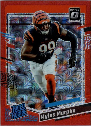 2023 Donruss Optic Red Mojo #222 Myles Murphy RR - FB | eBay