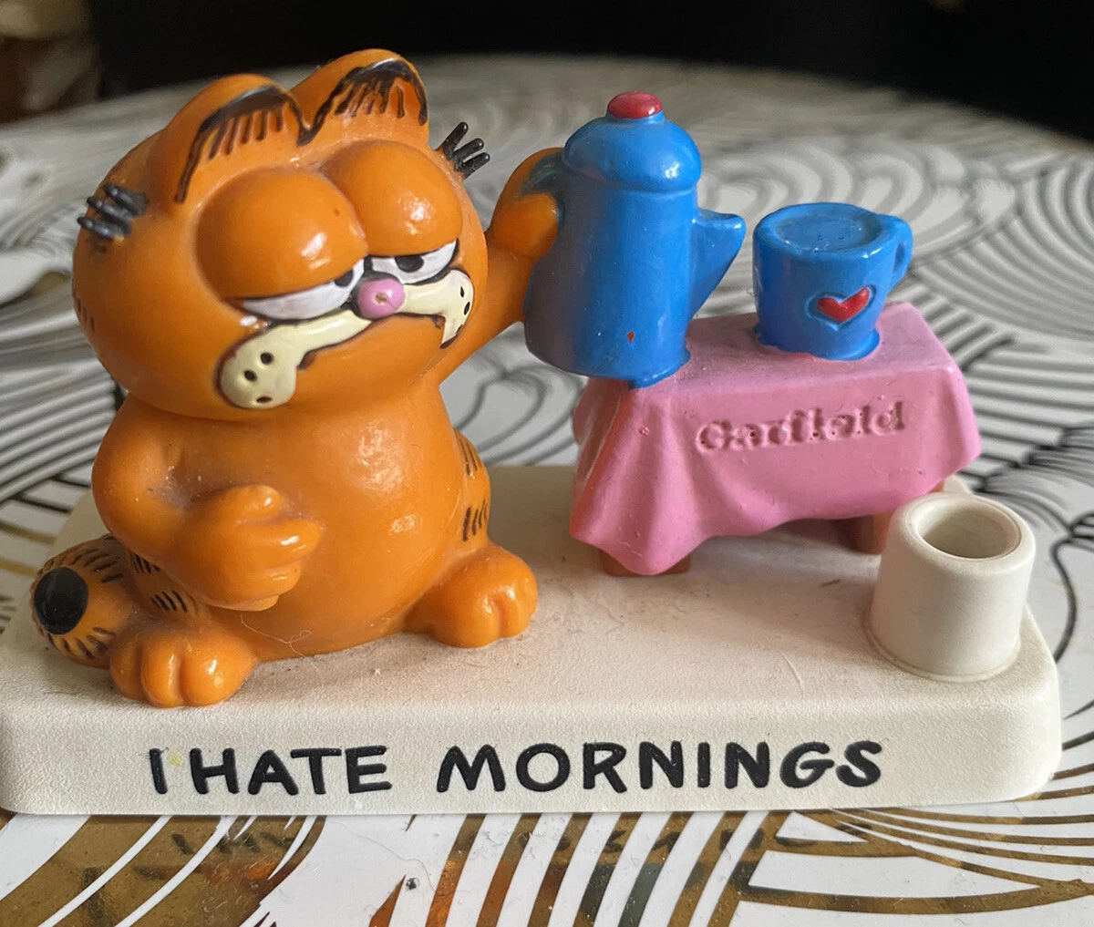 Garfield I Hate Mornings