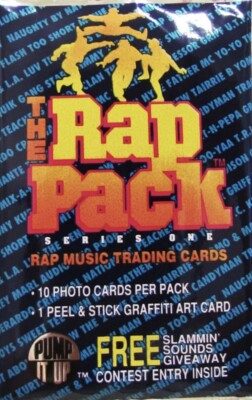 1991 Premier Rap Pack Complete Your Set U Pick Ice Cube Eazy E Rookie ...