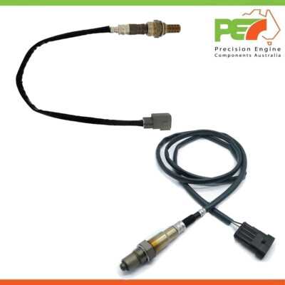 2x New * PEC * Pre-Cat & Post-Cat Oxygen Sensors For Honda Civic 1.7L ...