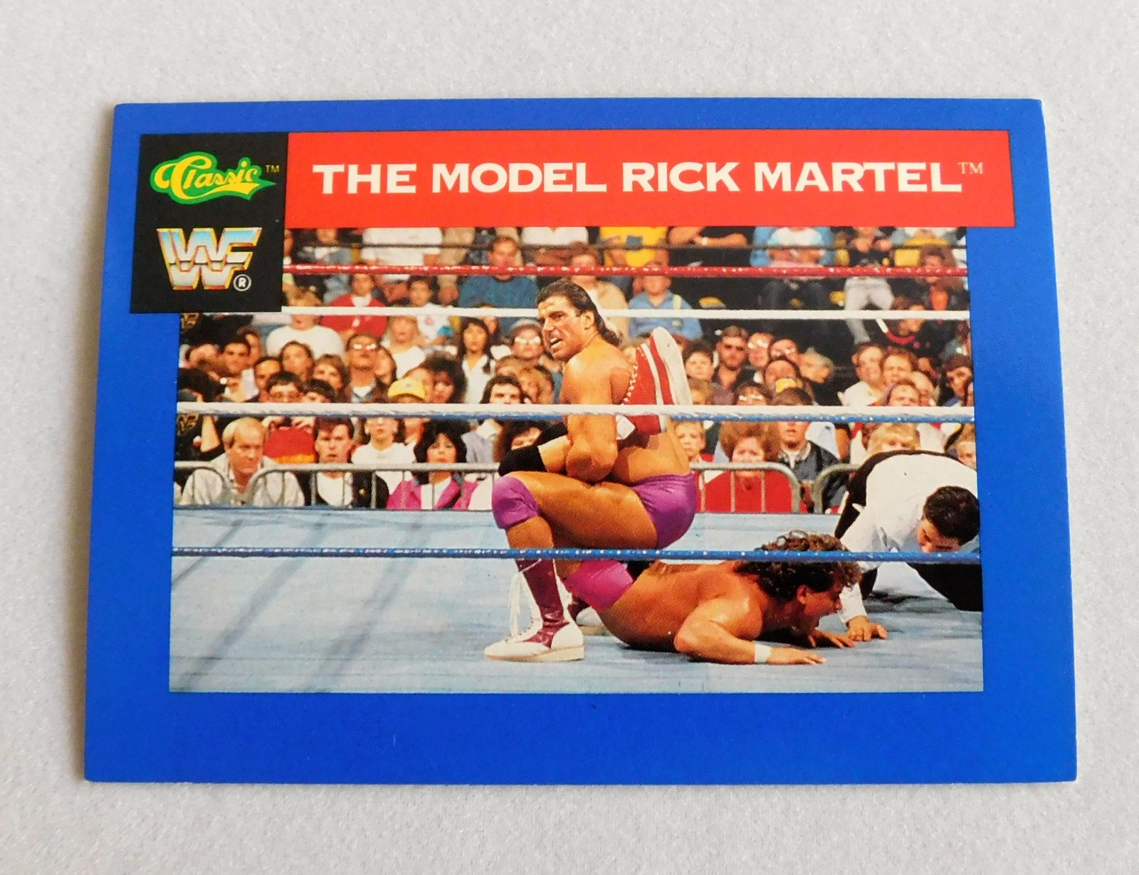 Rick Martel 2 Different Wrestling Trading Card Wrestler WWE WWF The ...