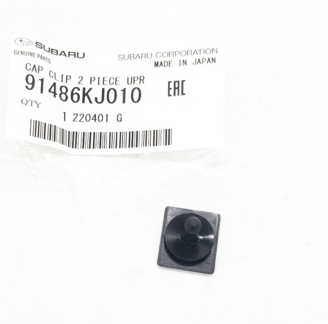 2 X Genuine Subaru Cowl Panel Vent Clips for Impreza Liberty Outback ...