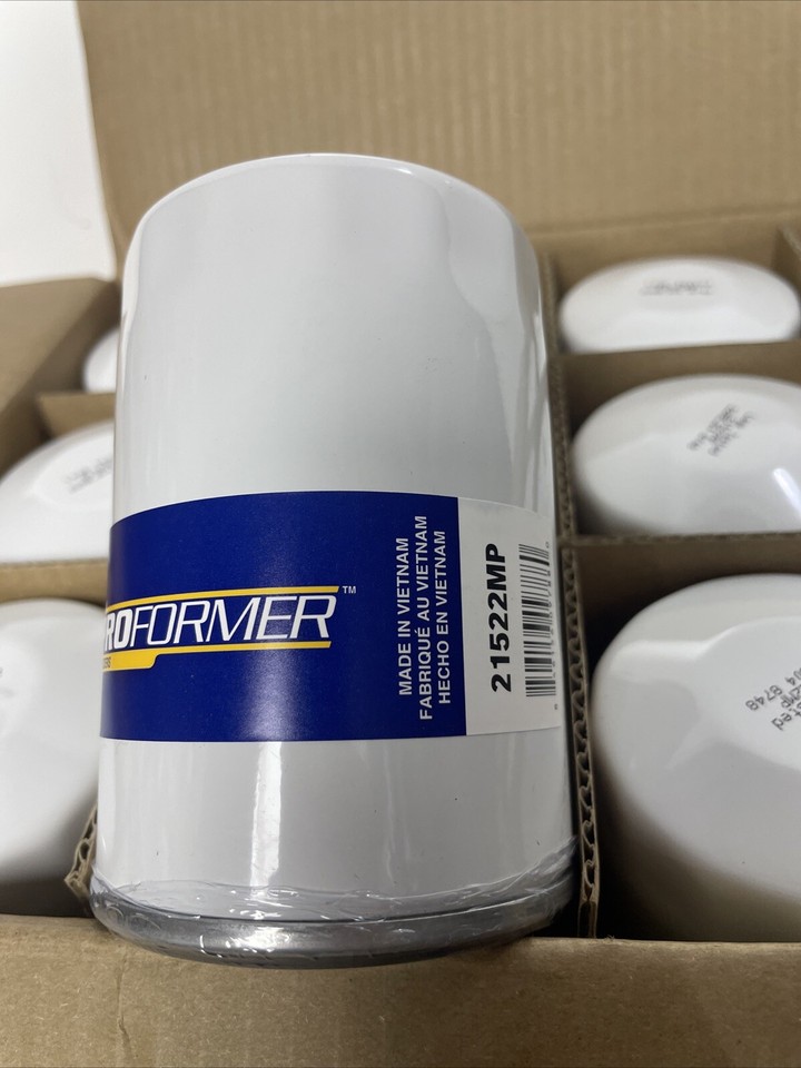 napa proformer 21522mp oil filter case of 12 | eBay
