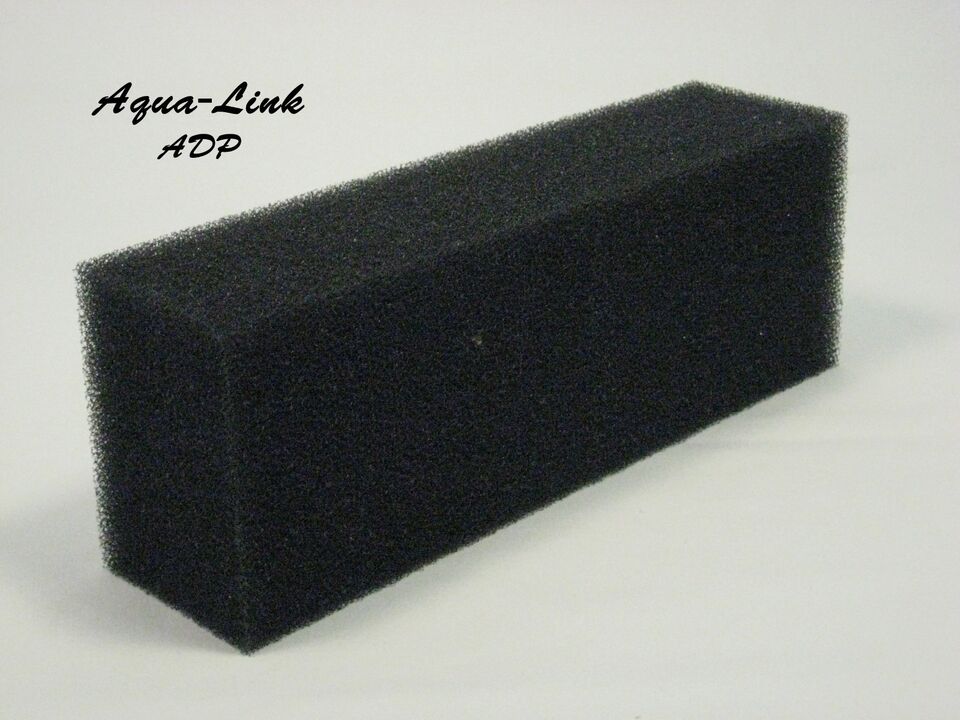 Filter Foam Blocks / Pads Sponge AQUARIUM SAFE (NO CHEMICAL TREATMENTS ...