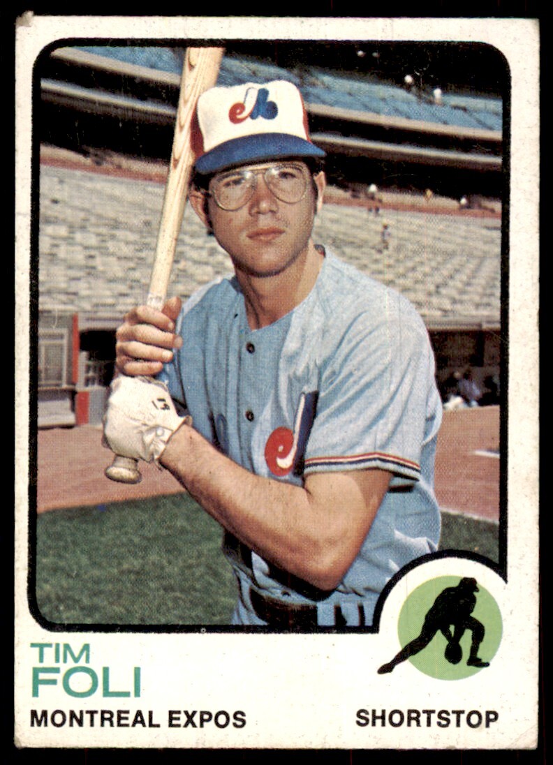 1973 Topps. Tim Foli Baseball Cards #19 | eBay