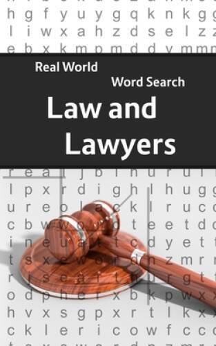 Real World Word Search: Law Lawyers - Paperback By Kundell, Arthur ...