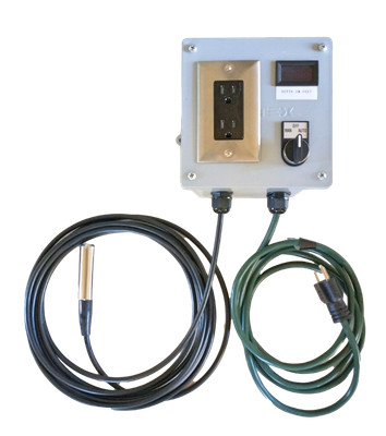 Tank Level Pump Control 110 VAC, Digital Display, Submersible Sensor ...