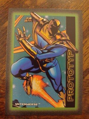 Malibu Comics Ultraverse PROTOTYPE Promo Card #P1 Skybox 1993 | eBay