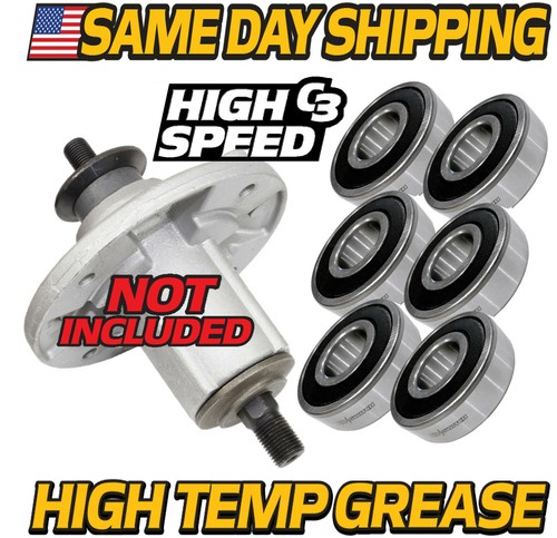 (6 Pk) JD Spindle Rebuild Bearing Kit E100 E110 E120 E130 E140 E150 E160 E170 | eBay
