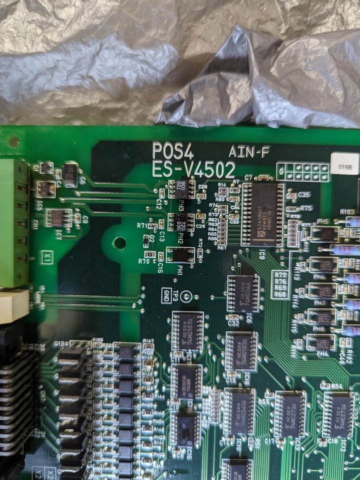 🇺🇸 OKUMA ES-V4502 ESV4502 POS4 AIN-F Free Shipping! | eBay