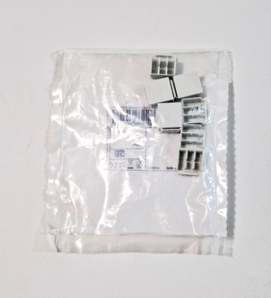 (0,79 €/ Unit) Vpe 10 Piece Siemens 5ST3 750Endkappen 2/3 Pin | eBay