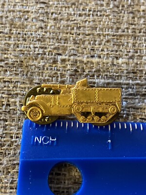 WWII US Army Tank Destroyer Officer Collar Pin Insignia INV7055 | eBay