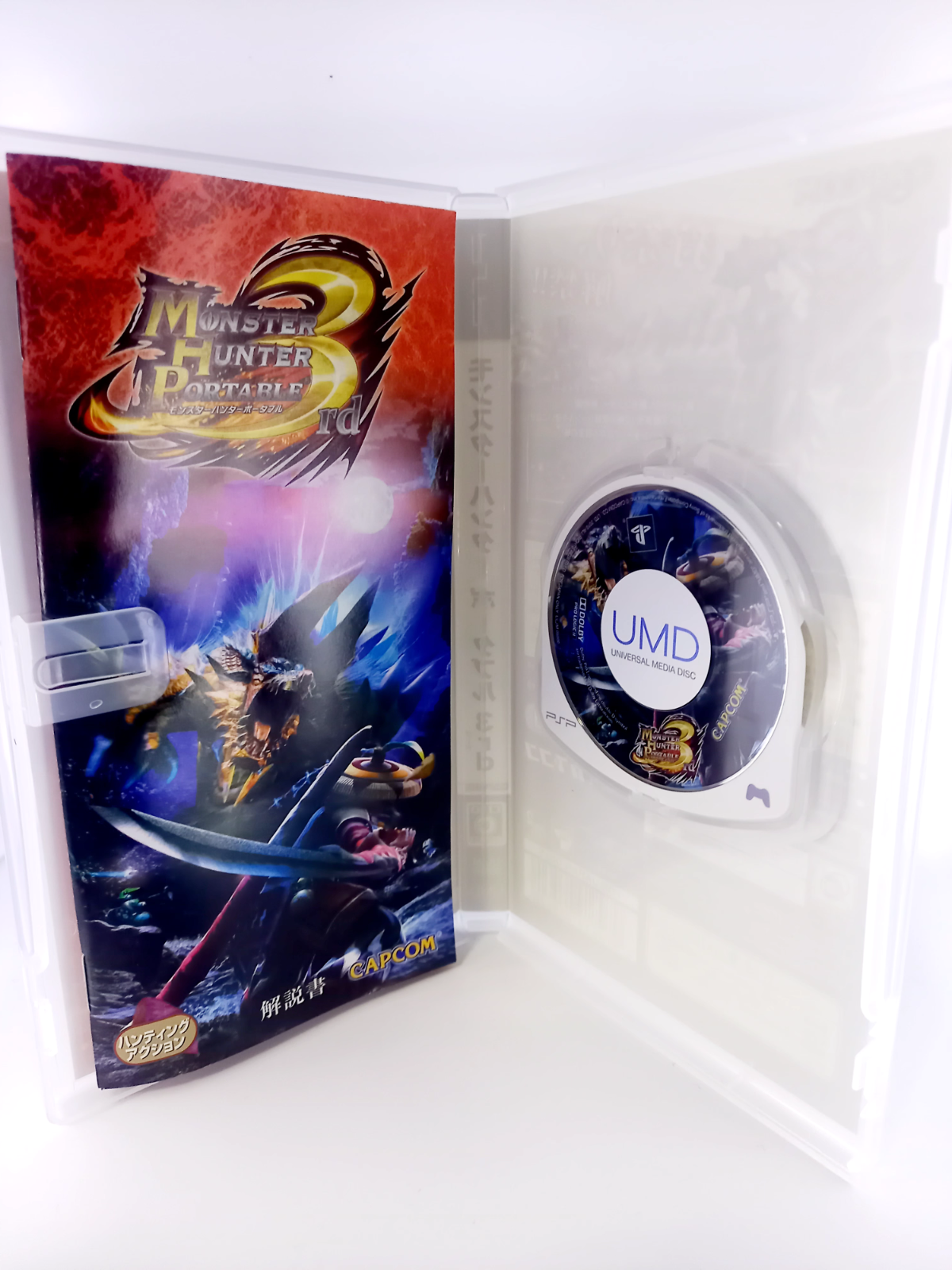 Monster Hunter Portable 3rd PSP Complete In Box Includes Manual Japan ...